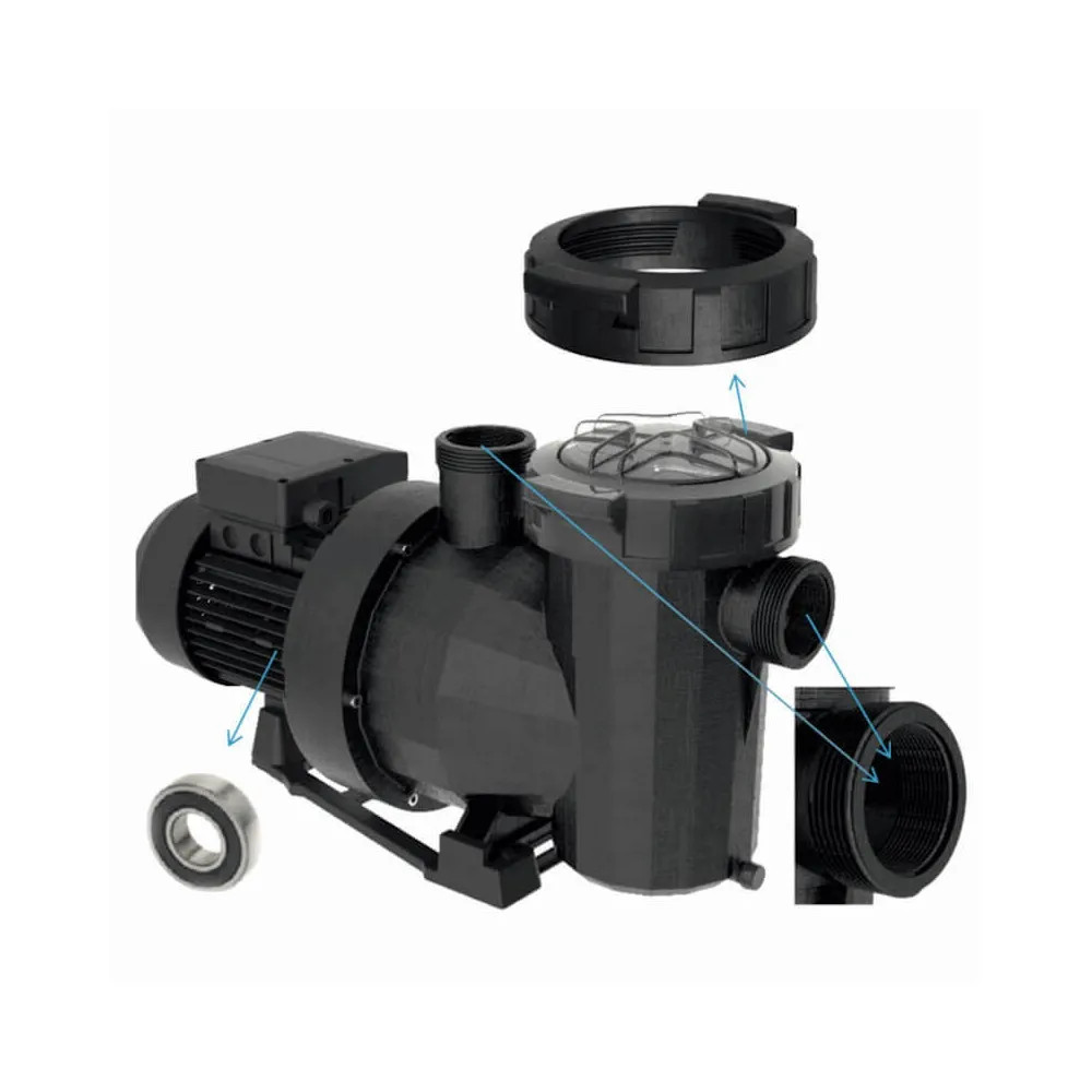 AstralPool Victoria Plus Silent Pump 3/4 HP – Quiet & Durable