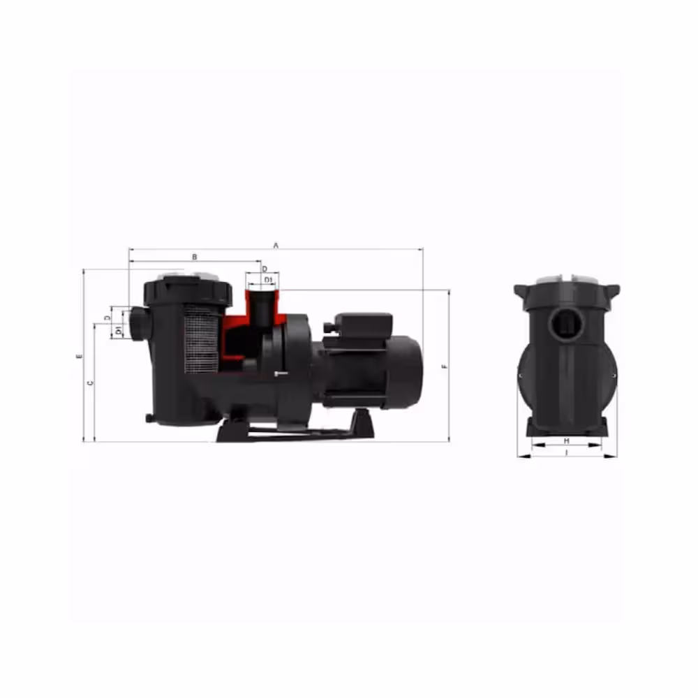 Astralpool Victoria Plus Silent Self Priming Pool Pump