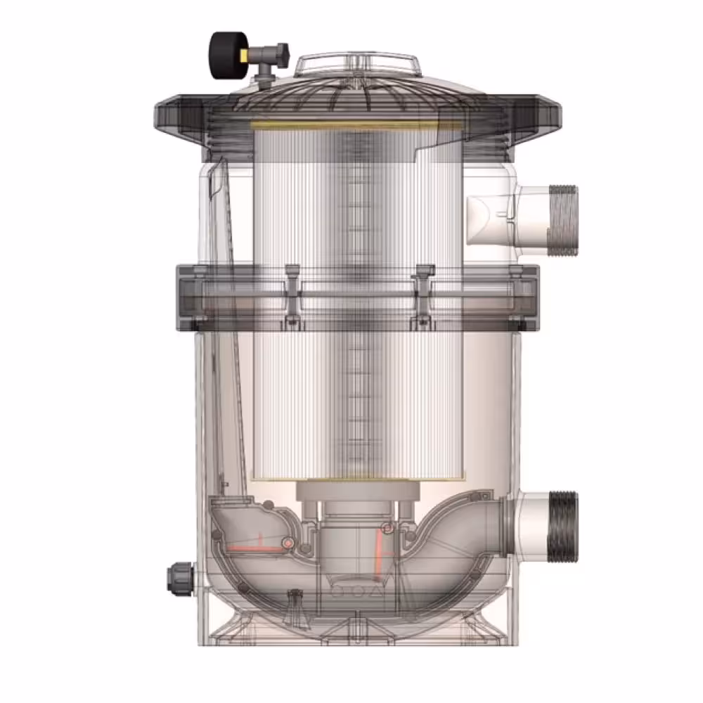 Astralpool Nanofiber Pool Filter Automatic And Manual