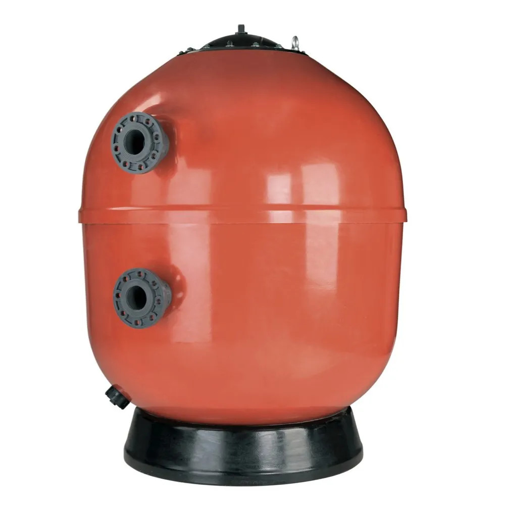 Pool filter without multiport valve - Side outlet VESUVIO