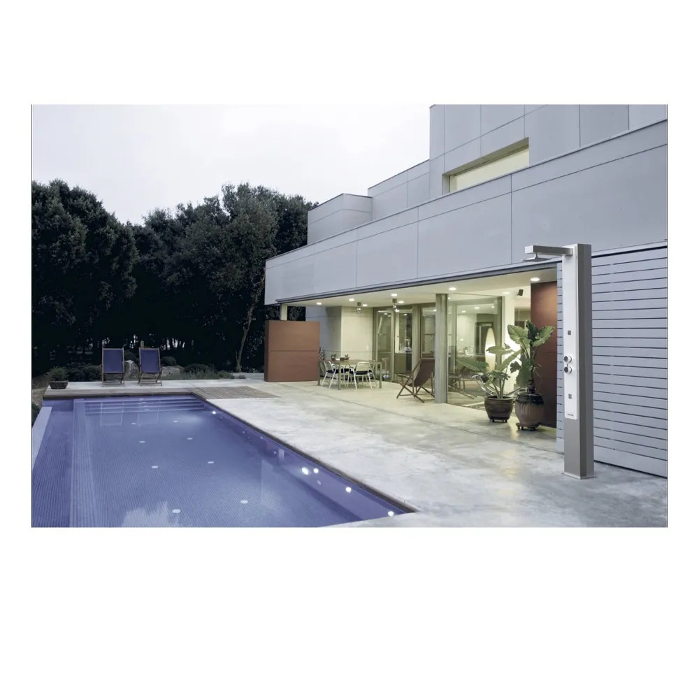 Hot/Cold pool shower - 2 Nebulizer front IGUAZU