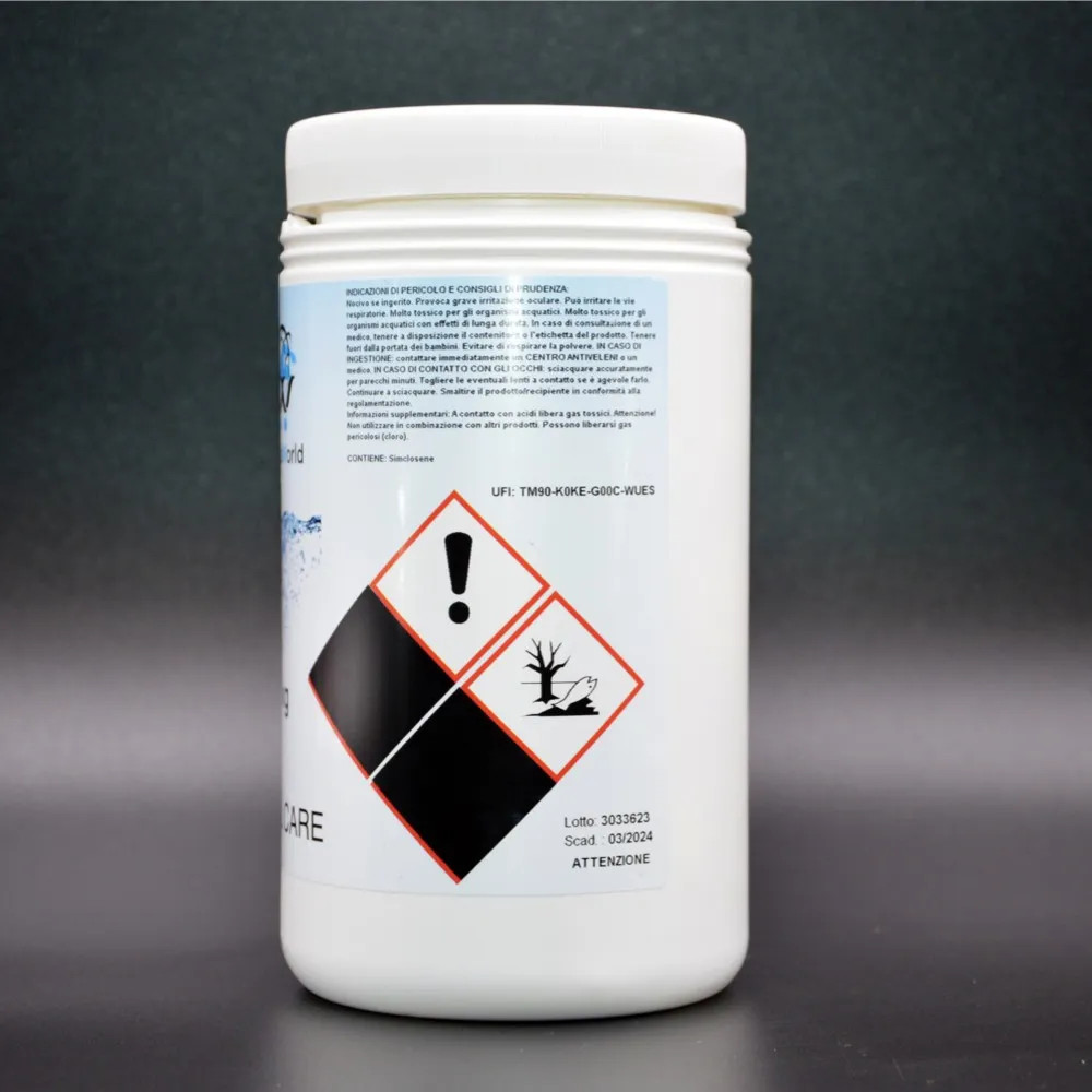 Rapid Chlorine for Pool Water Treatment | Maintain Crystal Clear Pool