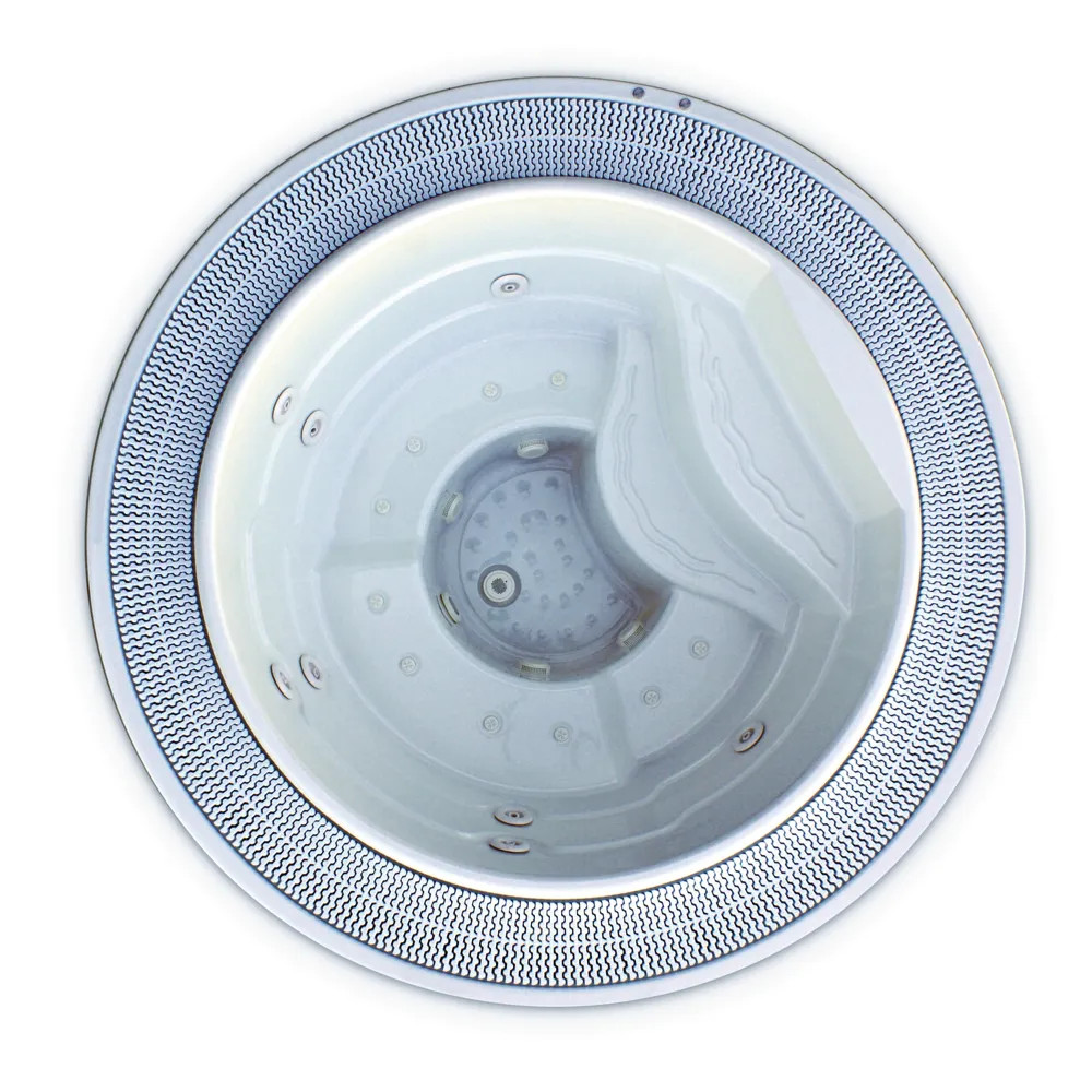 Public Spa - Odisea - Inground range - Overflow edge