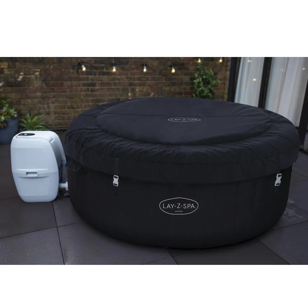 Privat-Spa - Lay-Z-Spa - PVC - Duraplus oder Drop Stitch