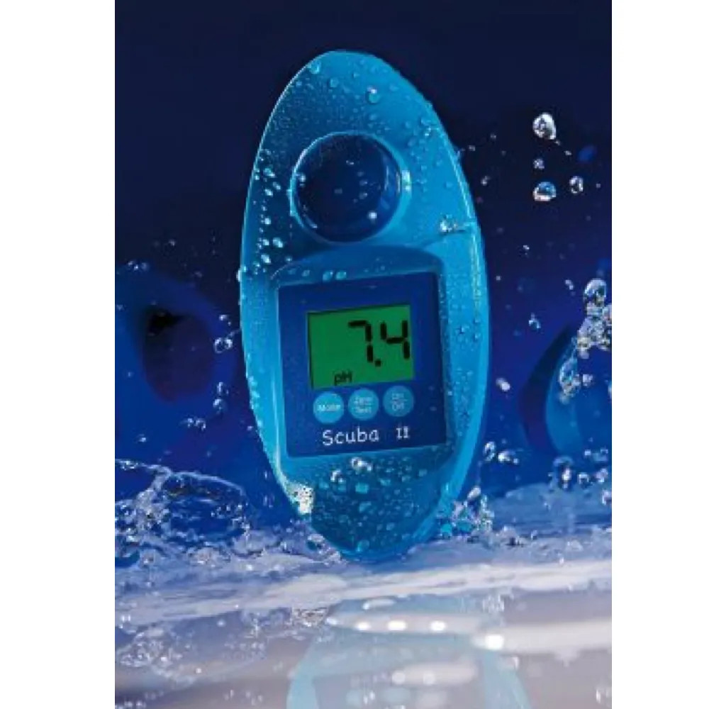 Private pool photometer - Scuba II 68073