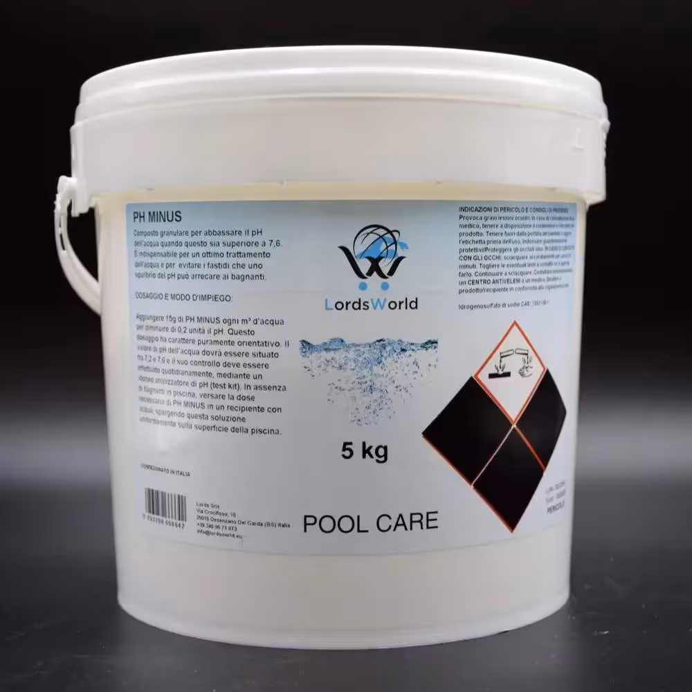 pH Minus Granular pH Reducer For Swimming Pools LordsWorld