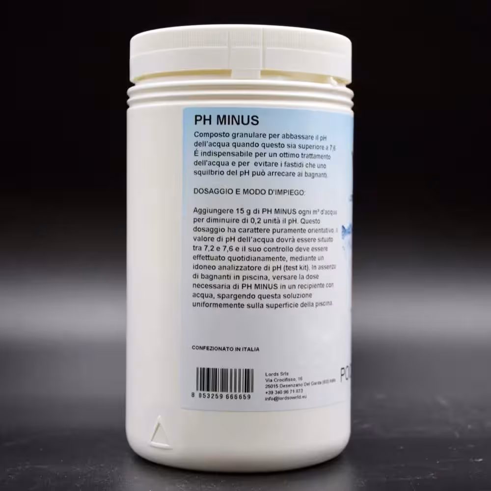 PH Minus Granular: Optimal Pool Water pH Adjustment | LordsWorld